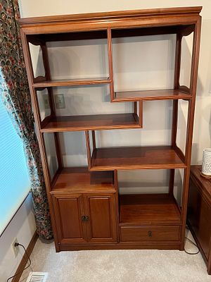 Lot 53 - Asymmetrical Book Shelf - Sturdy & Good Condition | The Lodge ...
