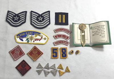 Lot 92 - Military & Boy Scouts Patches Collection | The Lodge Auction House