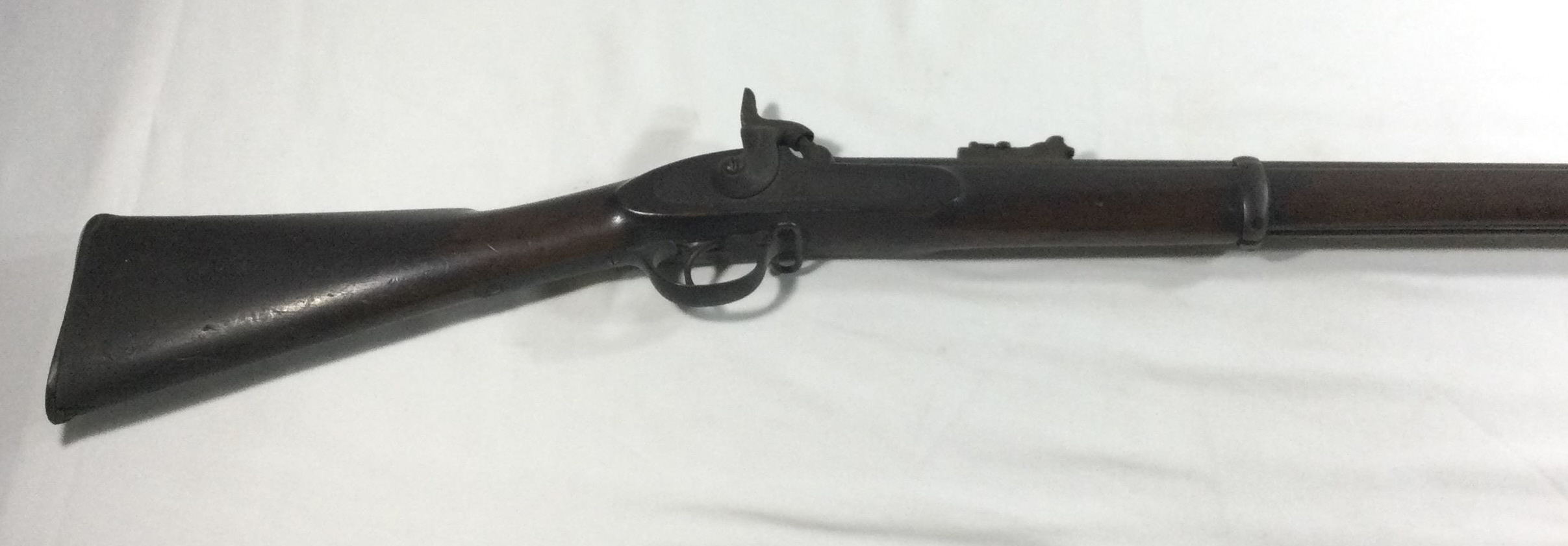 Lot 108 - 1862 Flintlock Muzzleloader Black Powder Rifle | The Lodge ...