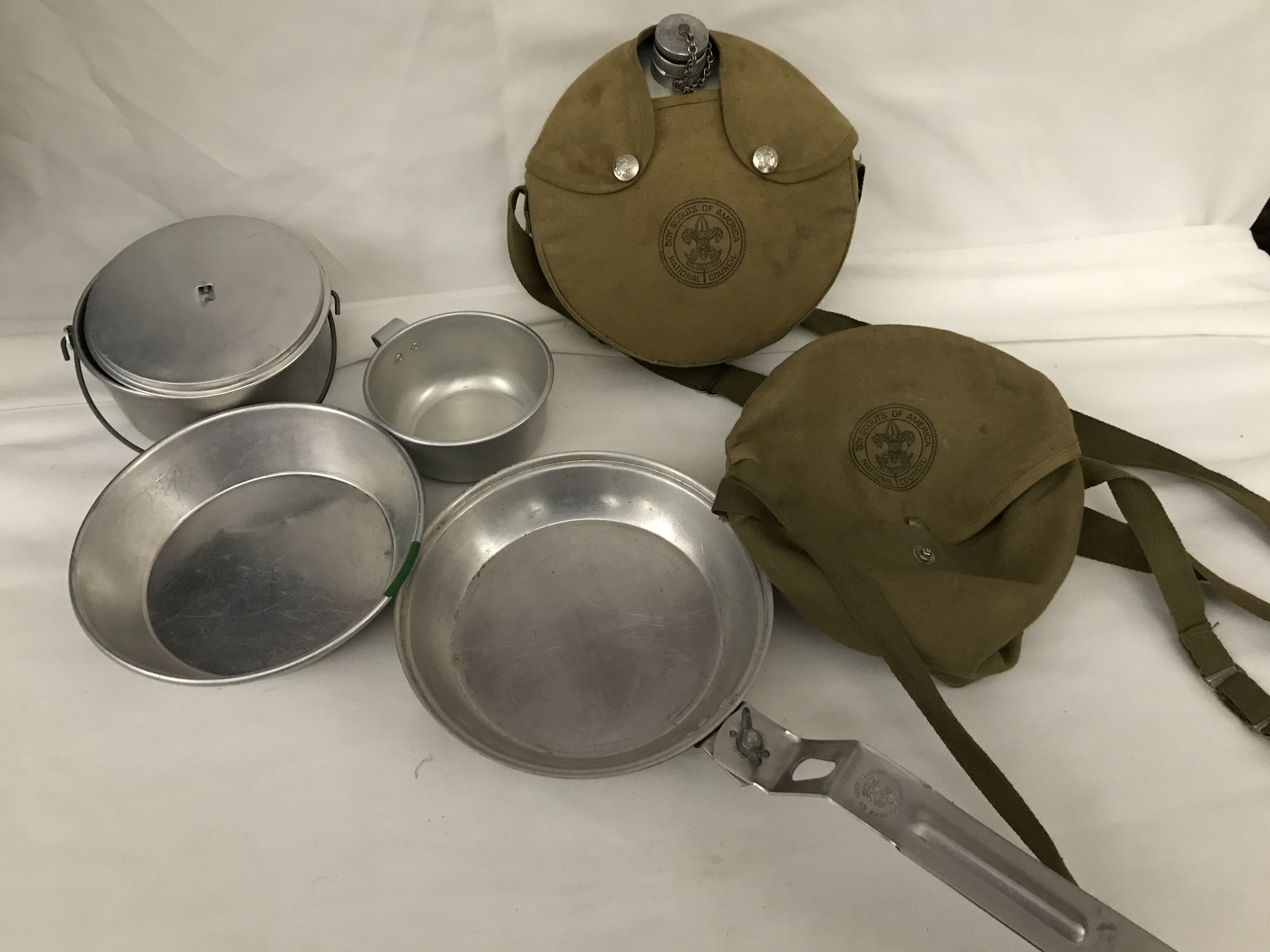Lot 258 - Boy Scouts of America Canteen & Cooking Set | The Lodge ...