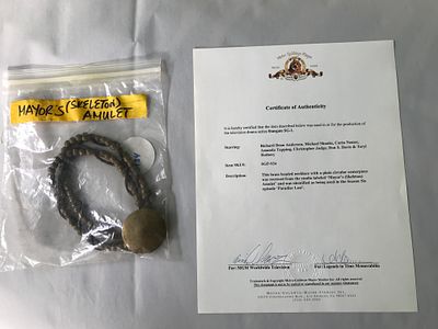 Lot 103 - Stargate SG 1 Authenticated Mayor’s Amulet | The Lodge ...