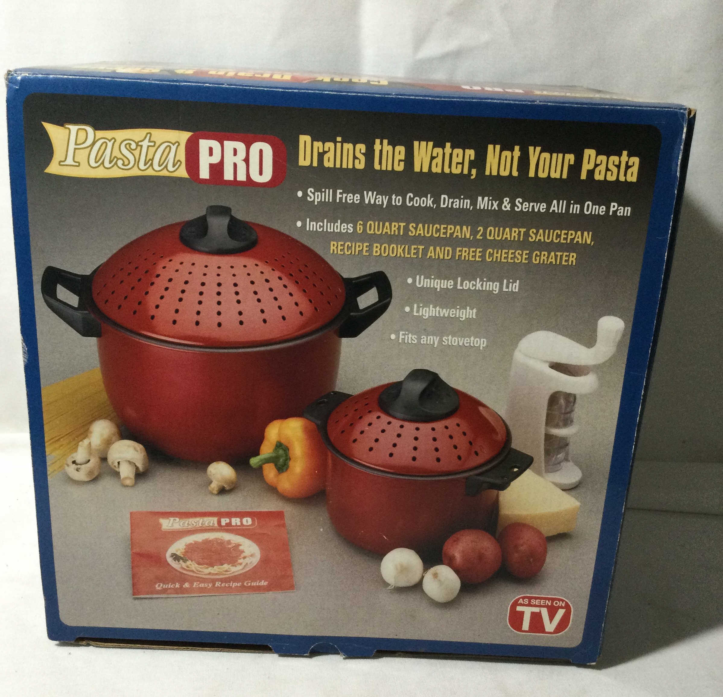 Lot 201 - Pasta Pro New Old Stock | The Lodge Auction House