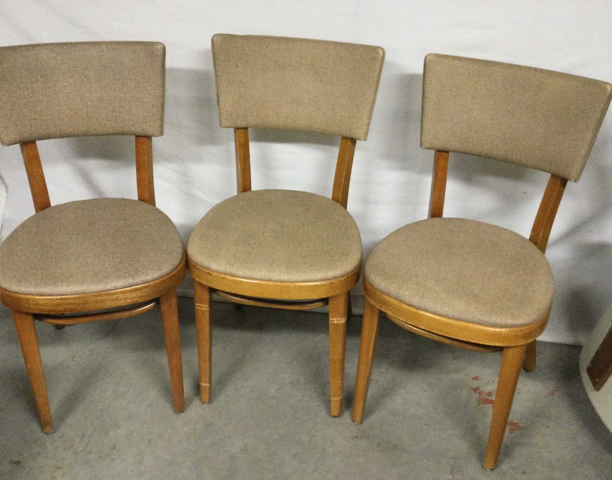 Lot 109 - Mid Century Modern THONET Designer Chairs (3) | The Lodge ...