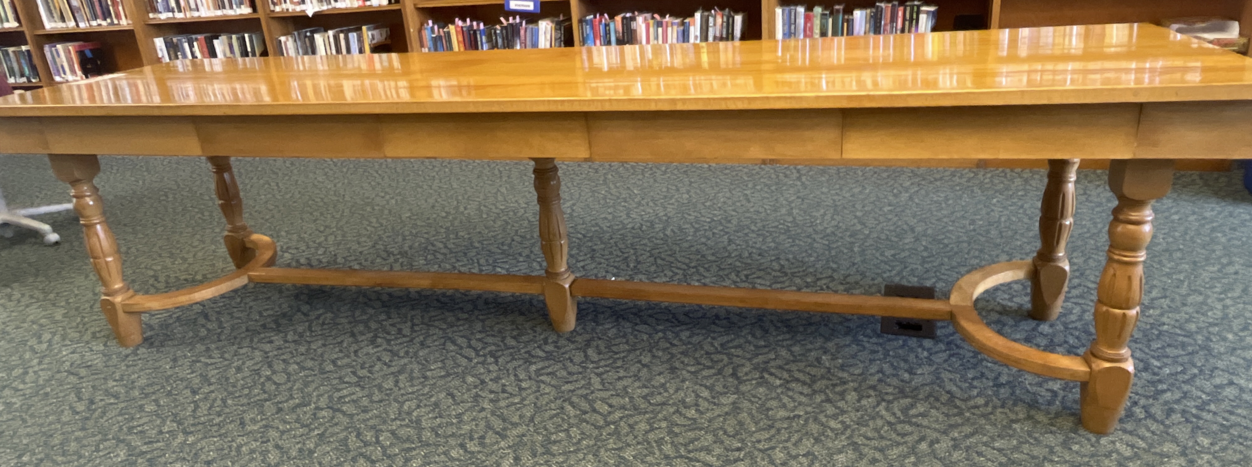 Lot 126 - 10 Foot Long Meeting Table | The Lodge Auction House