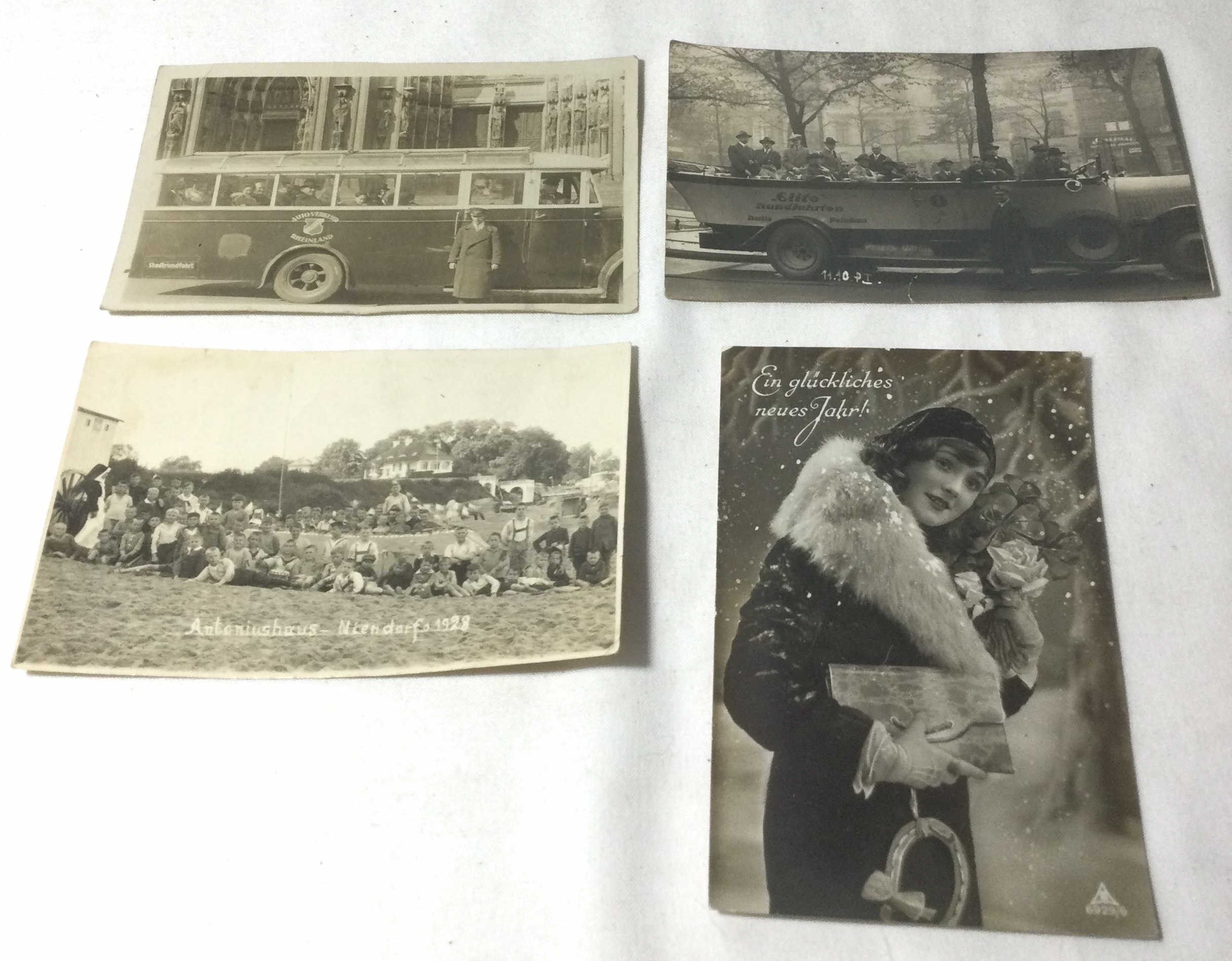 Lot 139 - WWII German Postcards - 1 Stamped | The Lodge Auction House