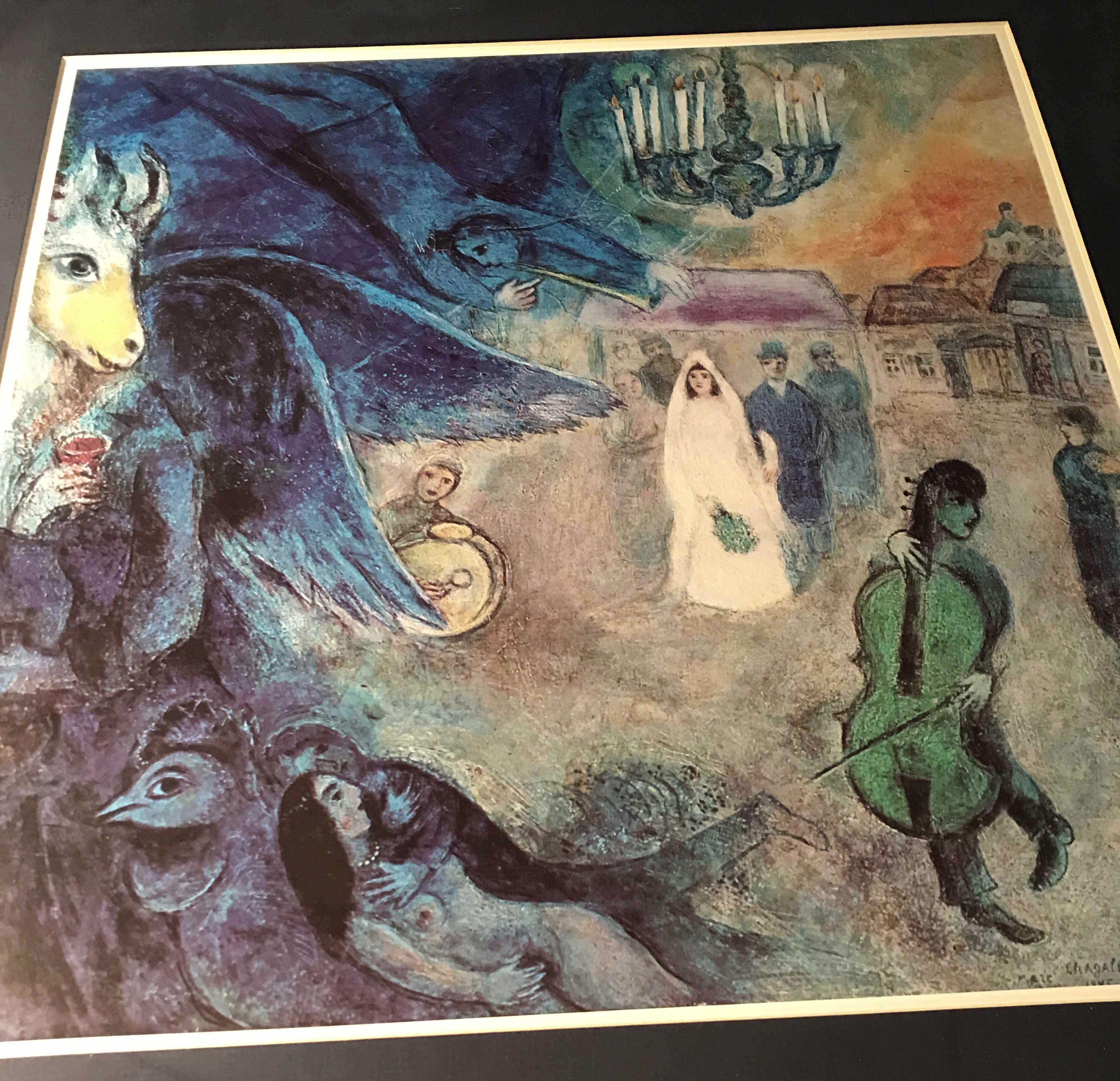 Lot 205 - Mark Chagall Art Reproduction | The Lodge Auction House