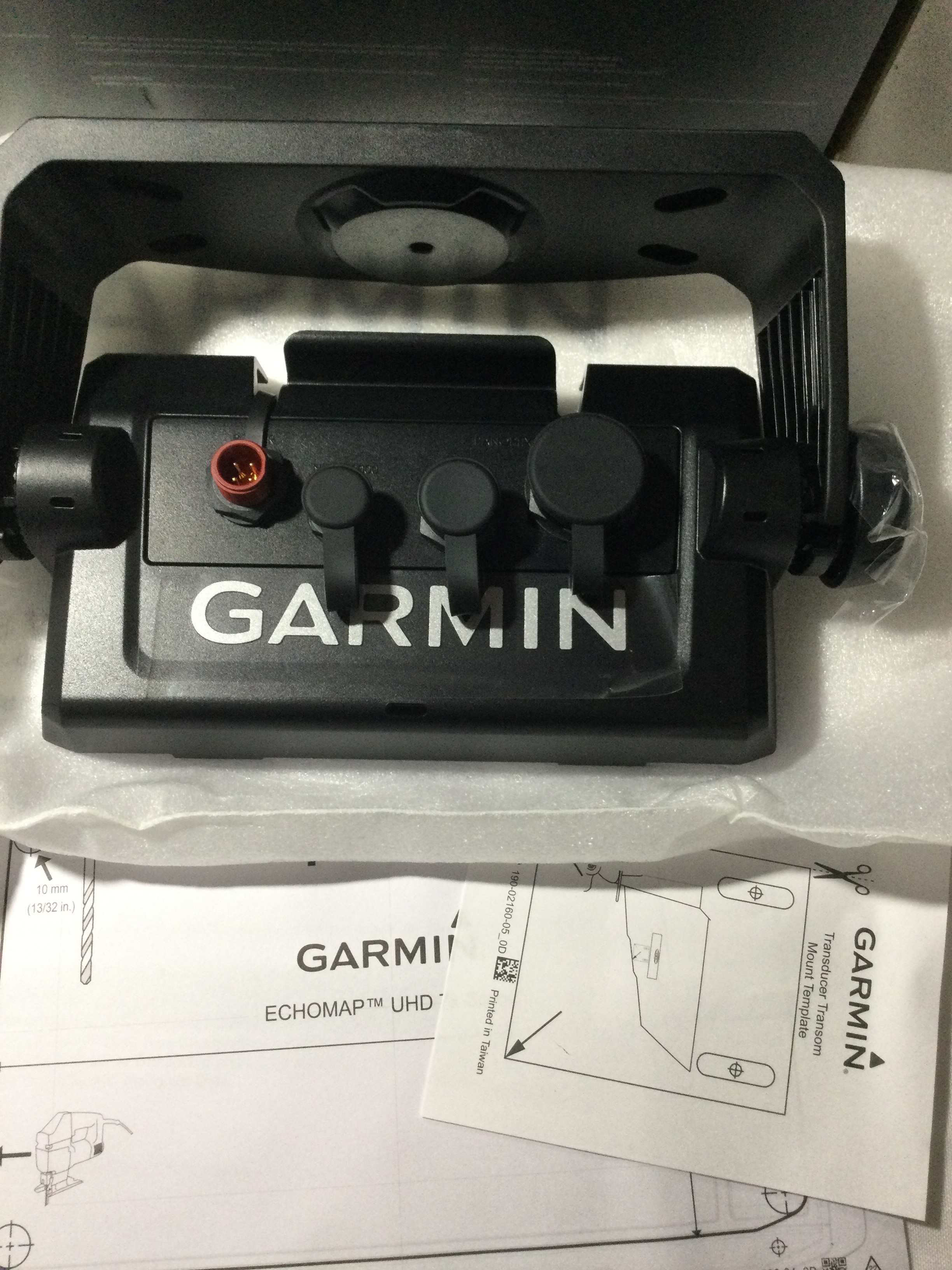 Lot 118 - Garmin NAVIONICS Transducer | The Lodge Auction House