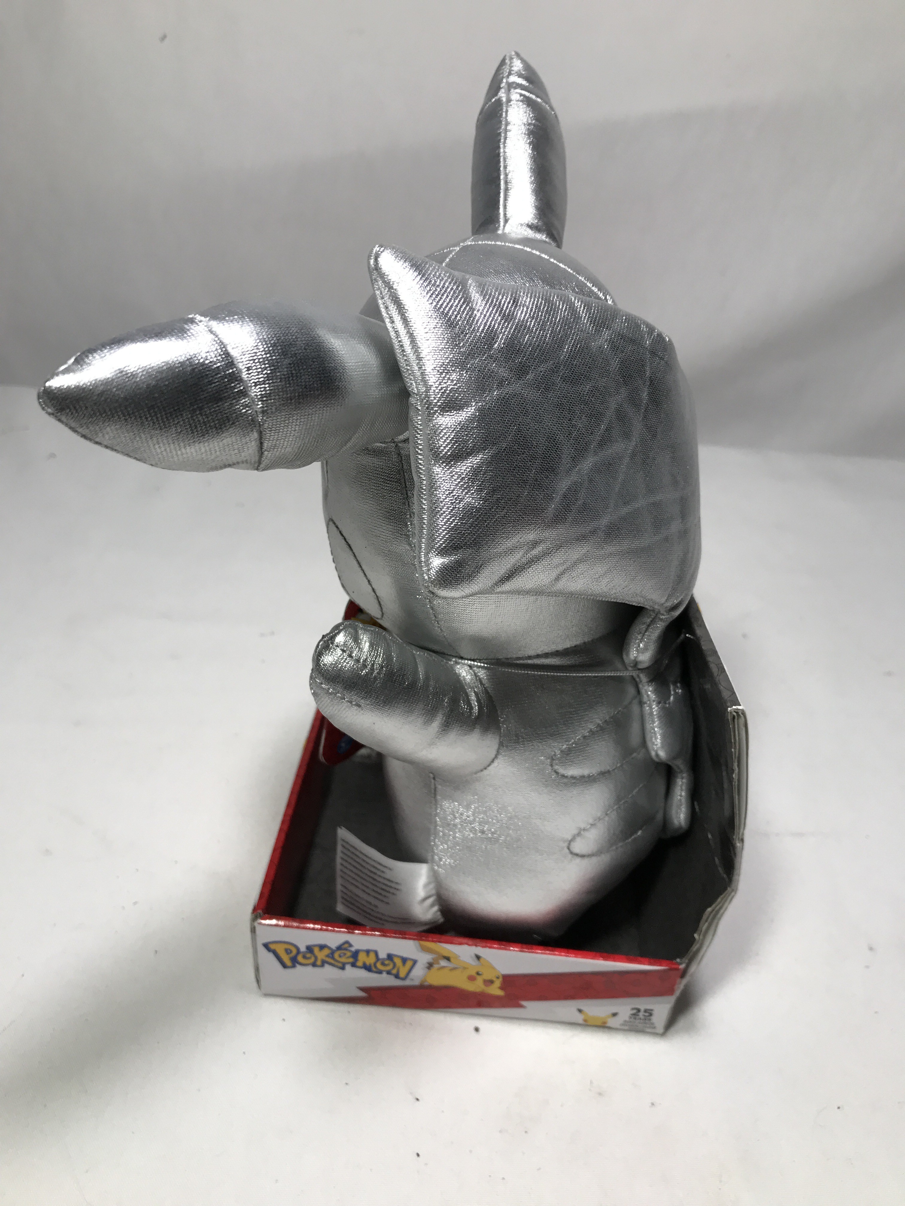 Lot 333 - Pokémon Plush Silver Pikachu | The Lodge Auction House