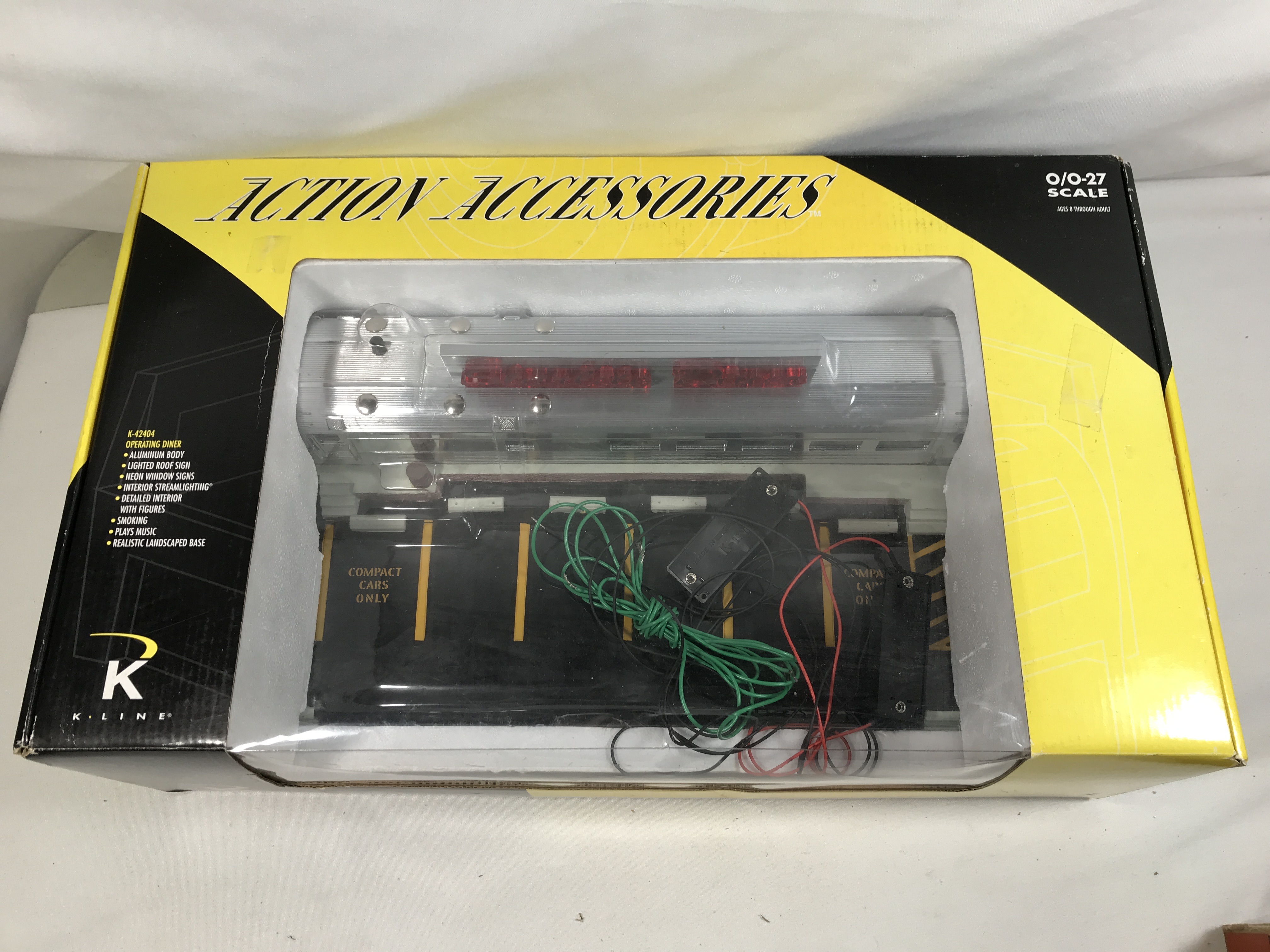 Lot 214 - K Line Action Accessories Operating Diner | The Lodge Auction ...