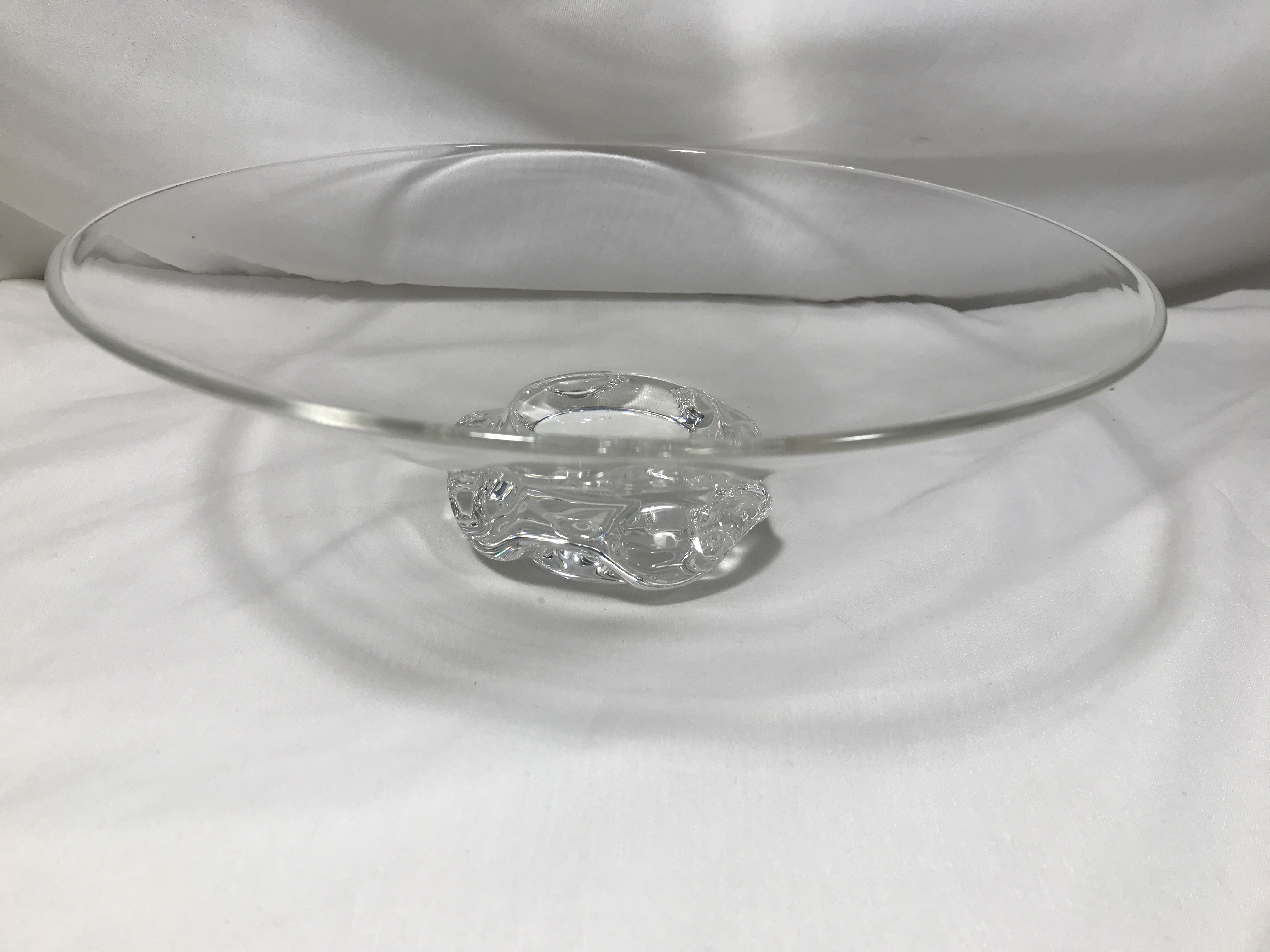 Lot 370 - Steuben Art Glass Centerpiece Fruit Display | The Lodge ...