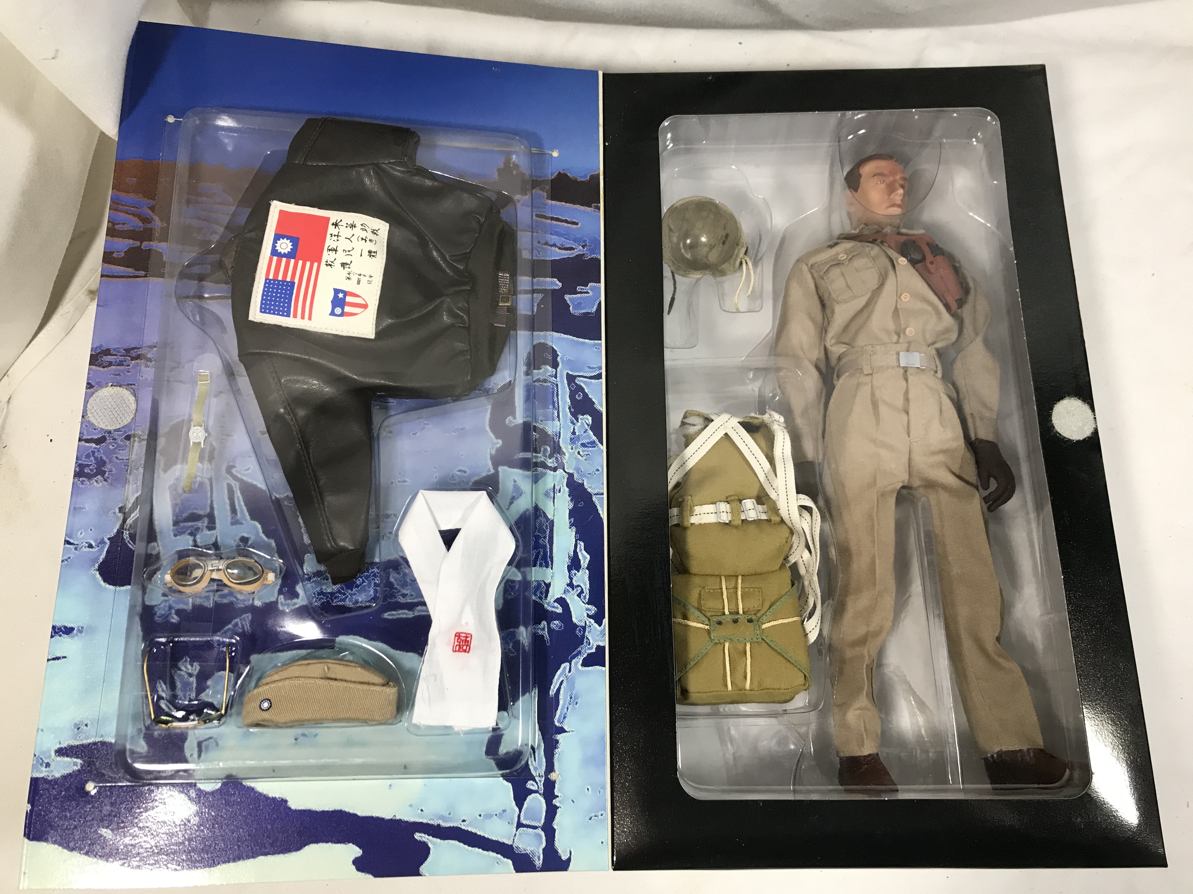 Lot 146 - Dragon Models Flying Tigers Action Figure | The Lodge Auction ...