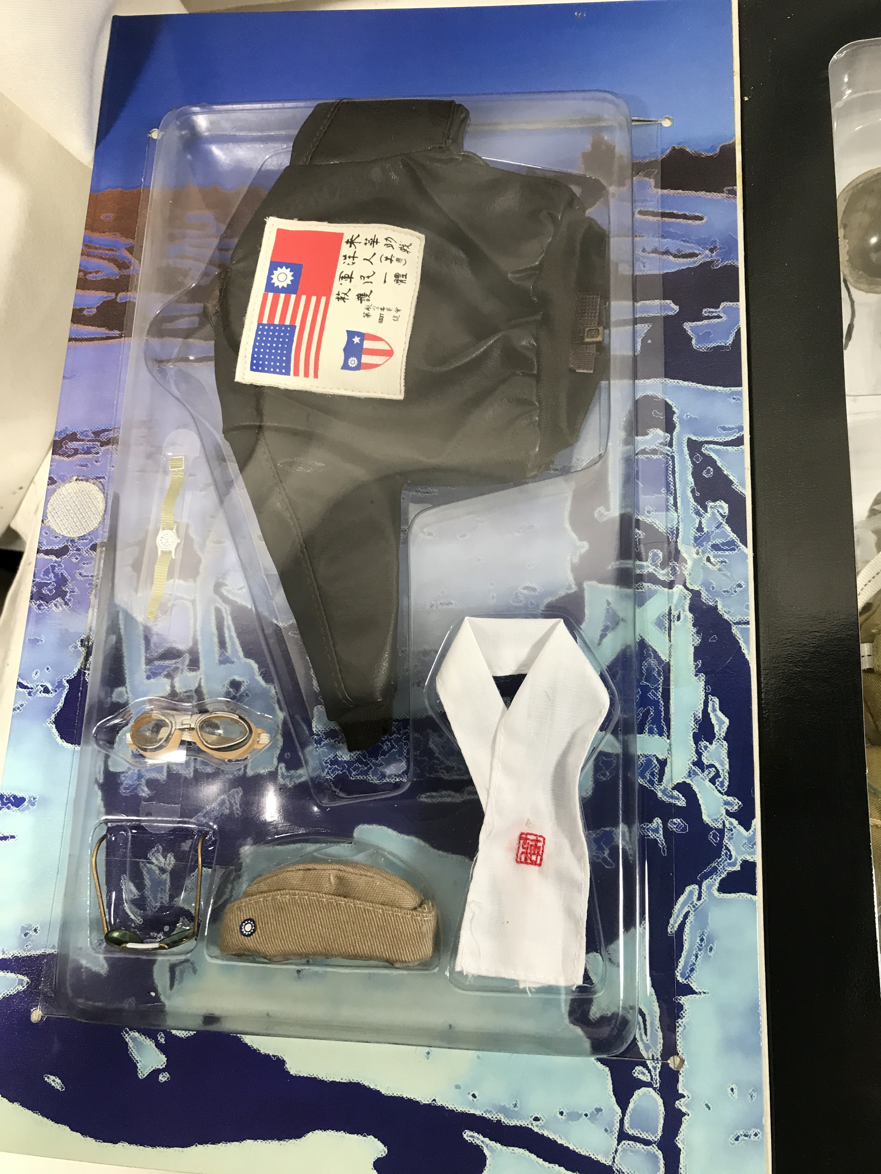 Lot 146 - Dragon Models Flying Tigers Action Figure | The Lodge Auction ...