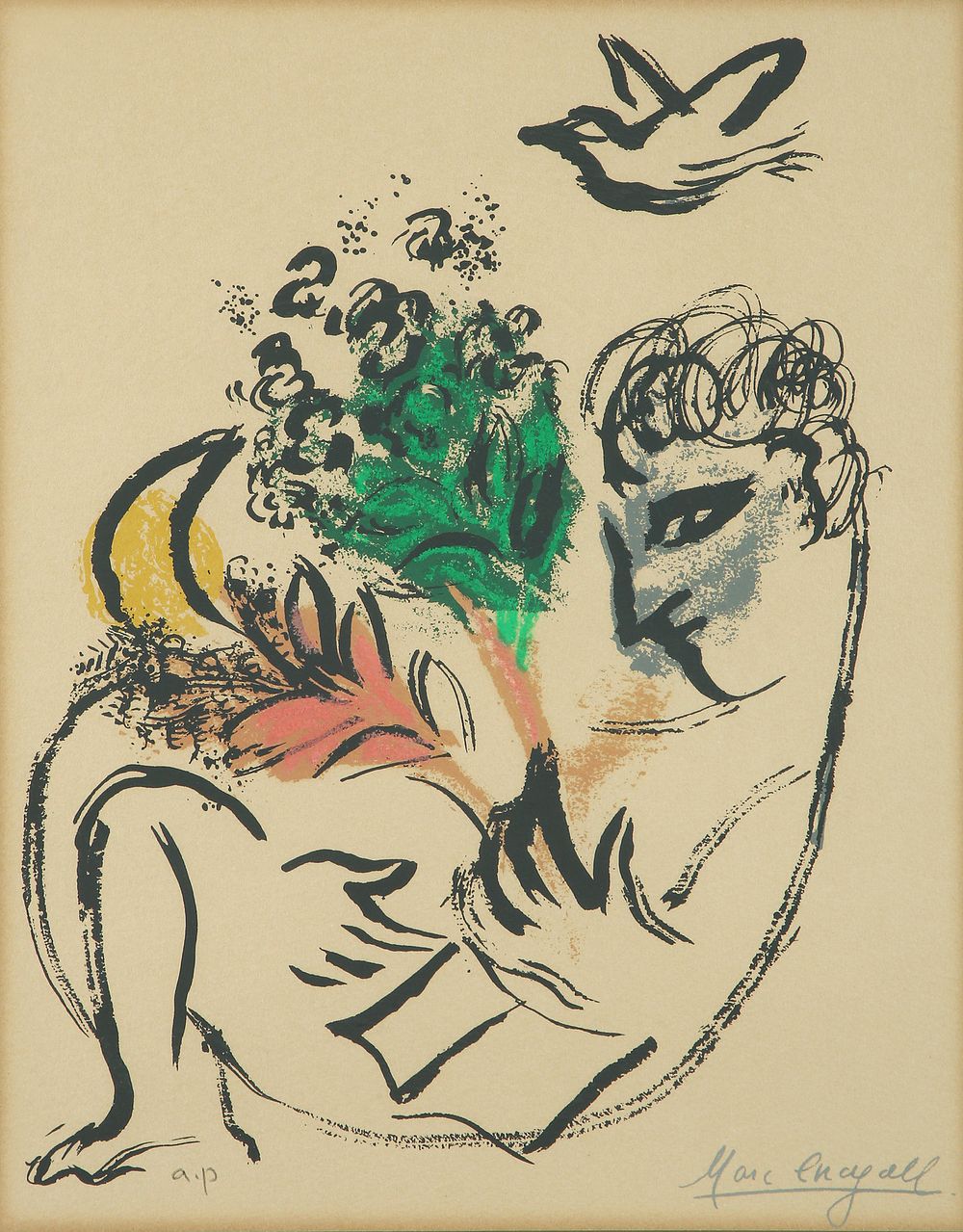 Lot 575 - Marc Chagall - לתירוש