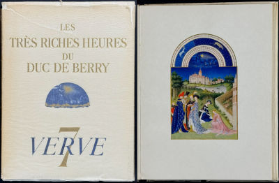 Lot 56462 - Verve Volume with 13 Illustrations after the Limbourg ...