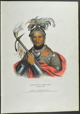 Lot 58406 - McKenney & Hall, Folio - Ki-On-Twog-Ky or Corn Plant, A ...