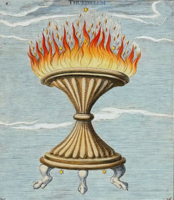 Lot 58424 - Gheyn - Thuribulum or Altar, Celestial Chart | Trillium ...