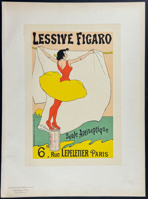Lot 59654 - Maitres Affiches by Gausson - Lessive Figaro. 71 | Trillium ...