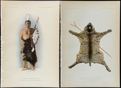 Lot 61247 - Powell - 5 Prints Illustrating Hako, A Pawnee Ceremony by A ...