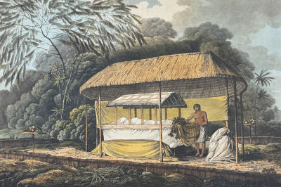 Lot 61635 - Webber & Cook, Rare - Waheiadooa, Chief of Oheitepeha ...