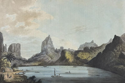 Lot 62357 - Webber & Cook, Rare - View of the Harbour of Taloo, in the ...