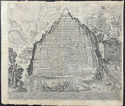 Lot 63816 - Khunrath - Emerald Tablet of Hermes Trismegistus, a ...