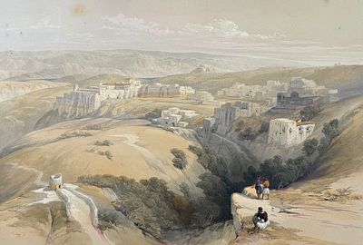 Lot 64019 - David Roberts, RSE - Bethlehem | Trillium Rare Prints