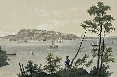 Lot 65156 - Kollner, Rare - Quebec & Fort, Canada. 49 | Trillium Rare ...