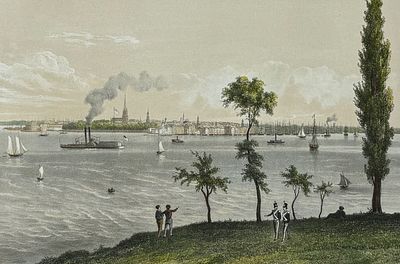 Lot 65751 - Kollner, Rare - New York City, General View, from governor ...