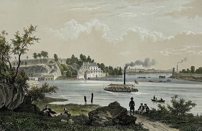 Lot 66151 - Kollner, Rare - Fairmount Water-Works, Philadelphia ...