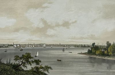 Lot 66549 - Kollner, Rare - View os SE Philadelphia, Pennsylvania ...