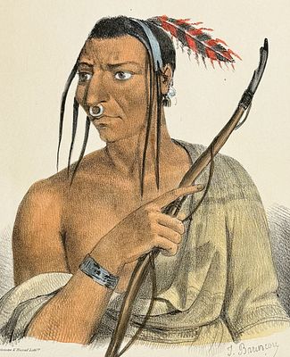 Lot 67260 - Lewis - Jack-O-Pa or The Six, A Chippeway Chief | Trillium ...