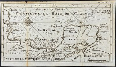 Lot 68418 - Dampier - Chart of the Bay of Campeche or Campeche Sound ...