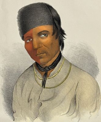 Lot 69831 - Lewis - Kitch-Ee-I-Aa-Ba or the Big Buck, A Chippewa Chief ...