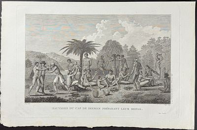 Lot 70615 - La Perouse - Native People of Diemen's Land (Australia or ...