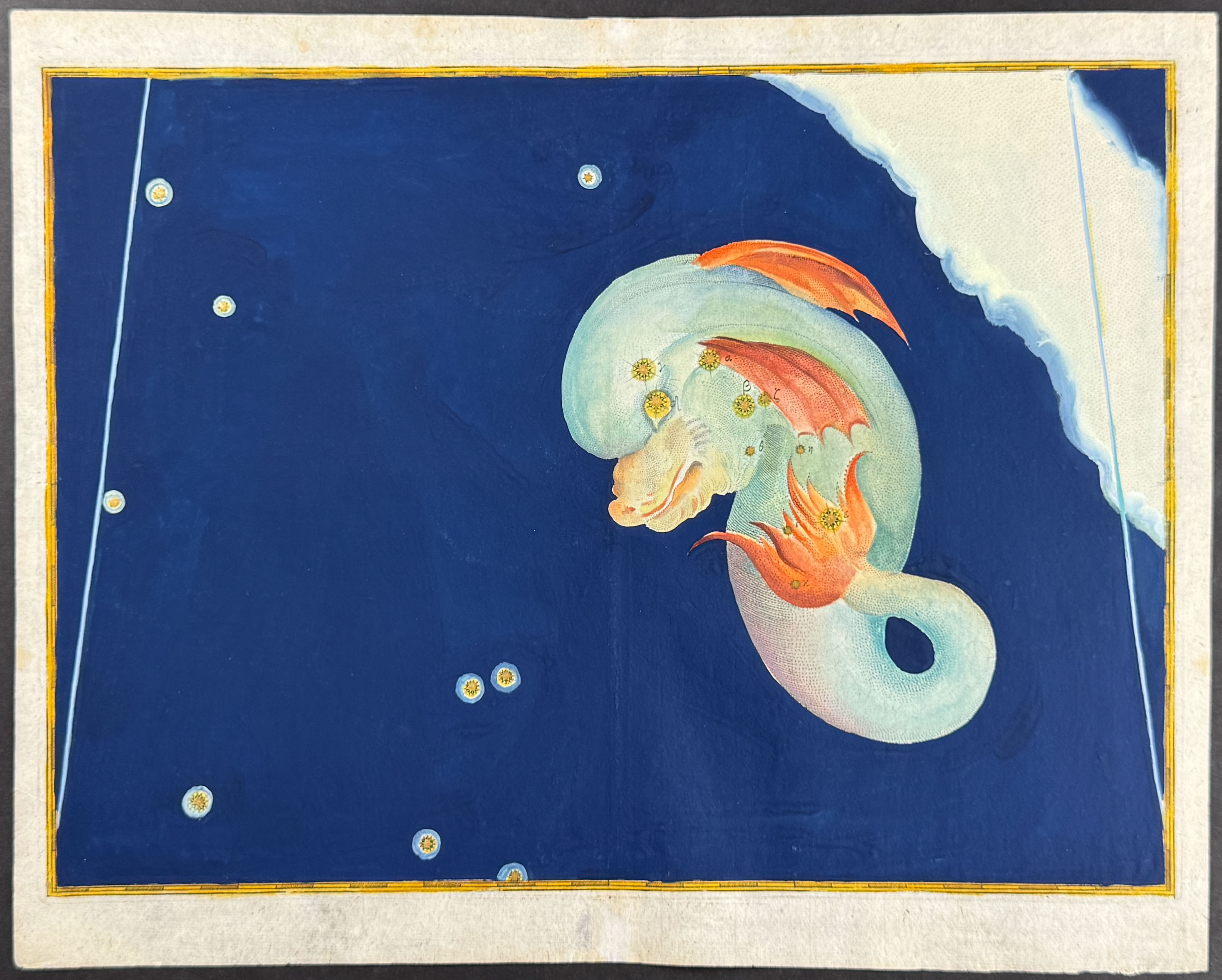 Lot 90457 - Bayer - Constellation: Delphinus, a Dolphin | Trillium Rare ...