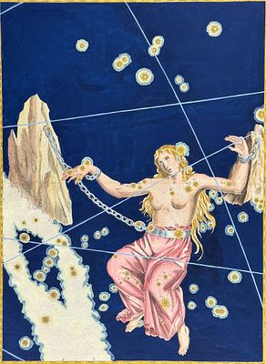Lot 90863 - Bayer - Constellation: Andromeda, Chained Woman or ...
