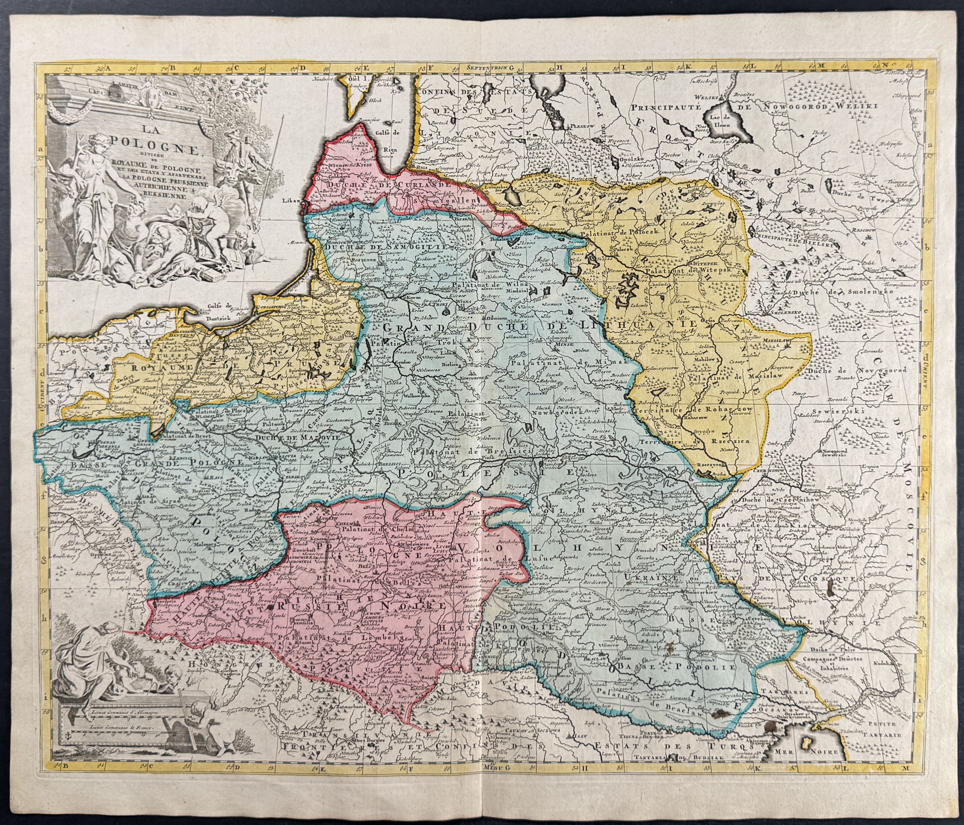 Lot 1027 - Elwe - Map of Poland | Trillium Rare Prints