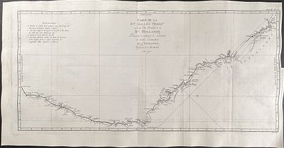Lot 4817 - Captain Cook - Chart of the East Coast of New Holland ...