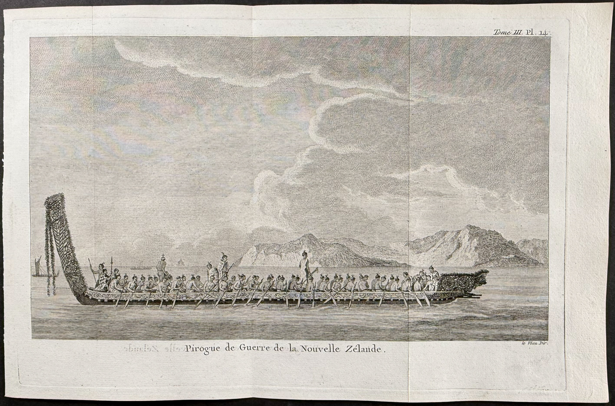 Lot 5620 - Captain Cook - Maori or New Zealand War Canoe | Trillium ...