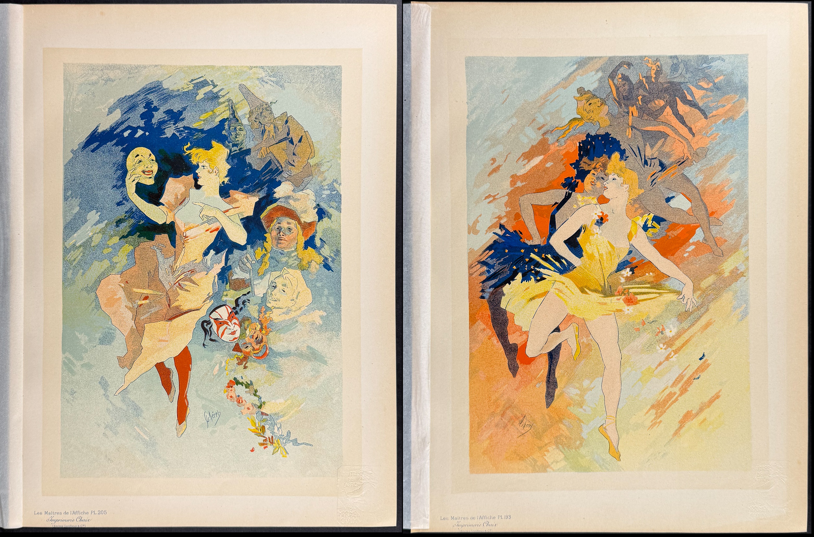 Lot 6471 - Maitres Affiches - 5 Poster Lithographs | Trillium Rare Prints