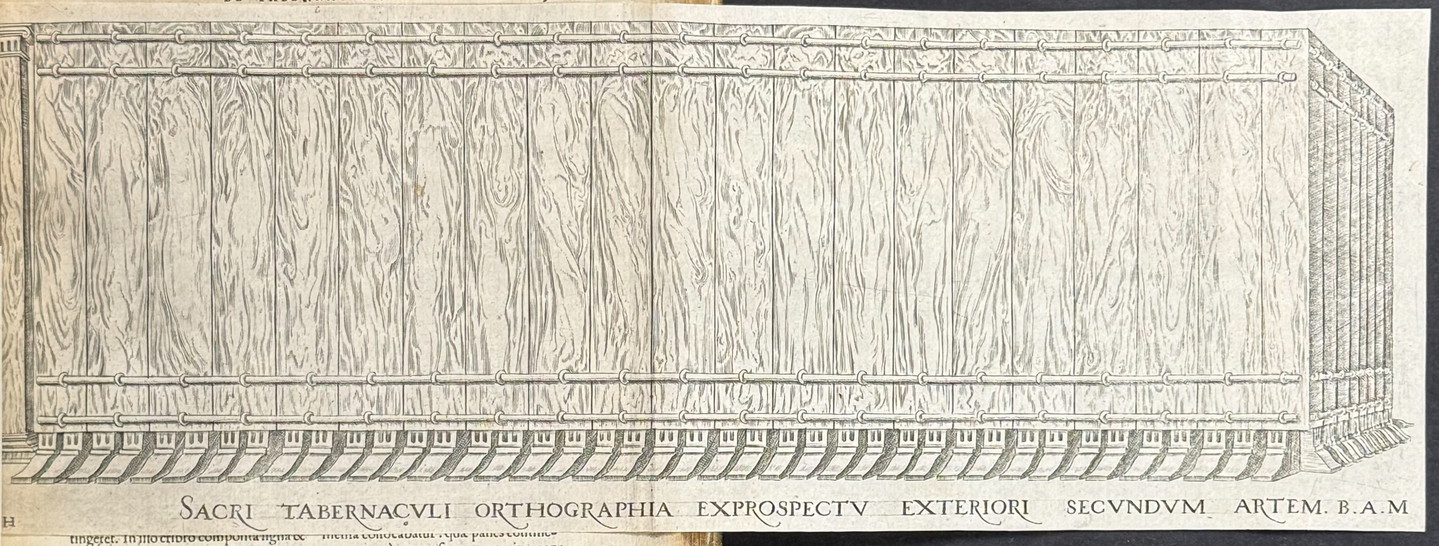 Lot 6662 - Arias Montanus's Antiquitatum Iudicarum - Volume with 16 ...