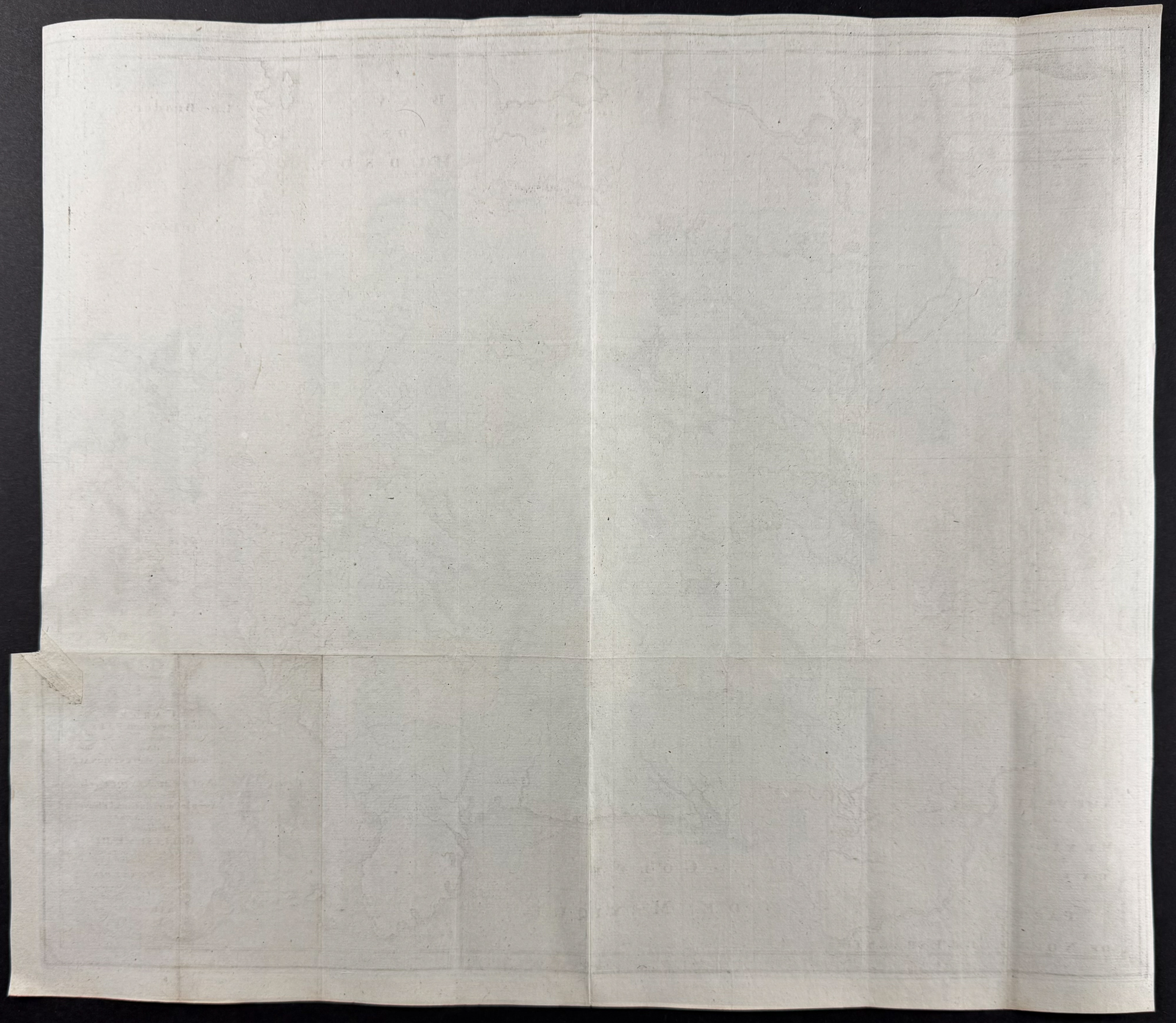 Lot 7064 - Hennepin's .. Amerique.. - Volume with Frontispiece, 2 ...