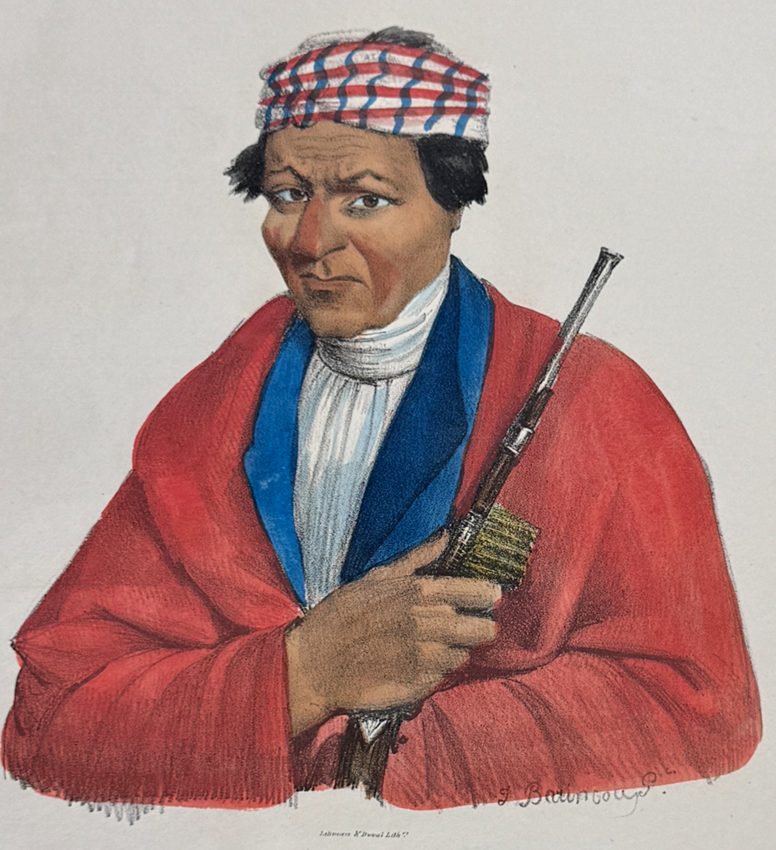Lot 8868 - Lewis - Com-No-Sa-Qua, A Pottawatomie Chief | Trillium Rare ...