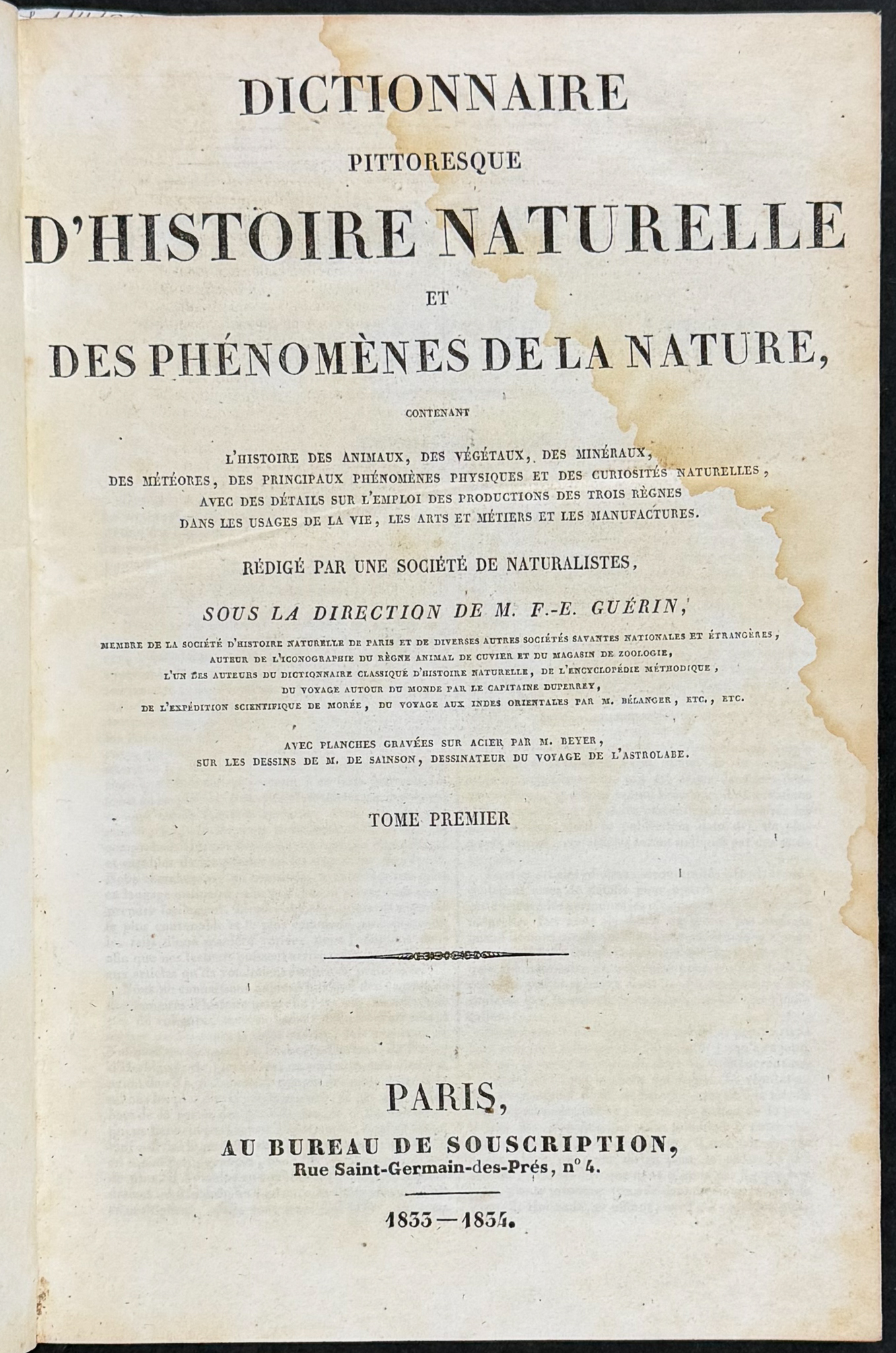 Lot 10114 - Guerin -12 Volumes with 719 Hand-colored Natural History ...