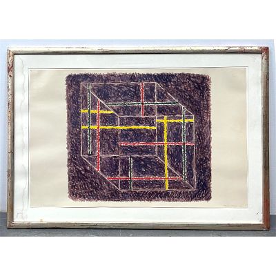Lot 1760 - Original Artwork by Patrick Ireland (1972-2008) also Brian O ...