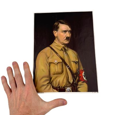 Lot 265 - Adolf Hitler Color Print | Frank Zoller Authentic History