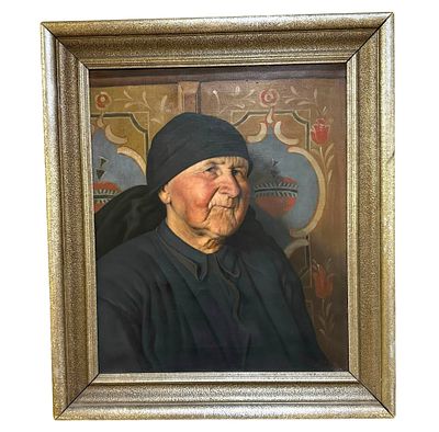 Lot 571 - Oil Painting Inventoried at Great German Art Exhibition 1939 ...