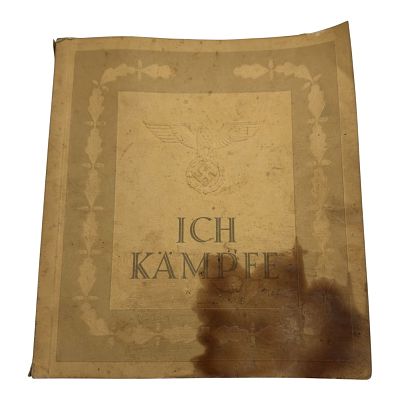 Lot 260 - ICH KAMPFE (I FIGHT) Book | Frank Zoller Authentic History
