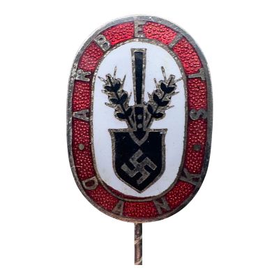 Lot 71 - German WWII Third Reich RAD Arbeits Dank Stickpin | Frank ...