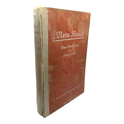 Lot 237 - Mein Kampf German 1925 First Edition Volume One | Frank ...